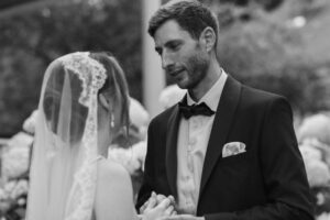 Intimate Italian Garden Wedding Day in Atlanta, GA - ardentandelmphoto.com