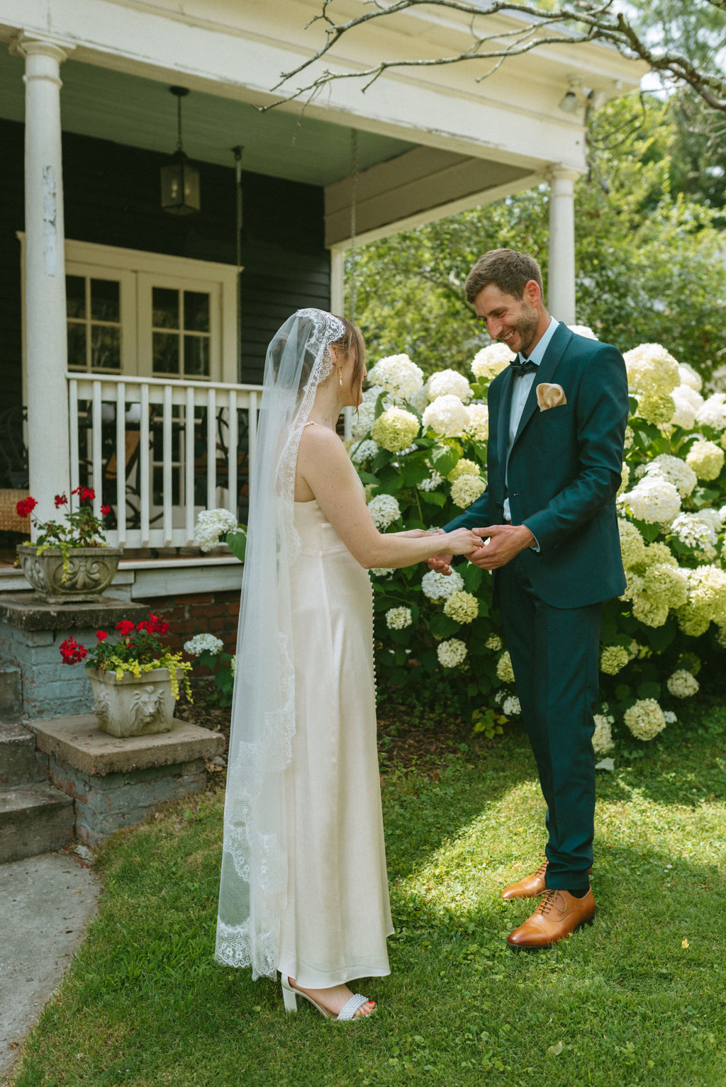 Intimate Italian Garden Wedding Day in Atlanta, GA - ardentandelmphoto.com