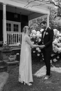 Intimate Italian Garden Wedding Day in Atlanta, GA - ardentandelmphoto.com