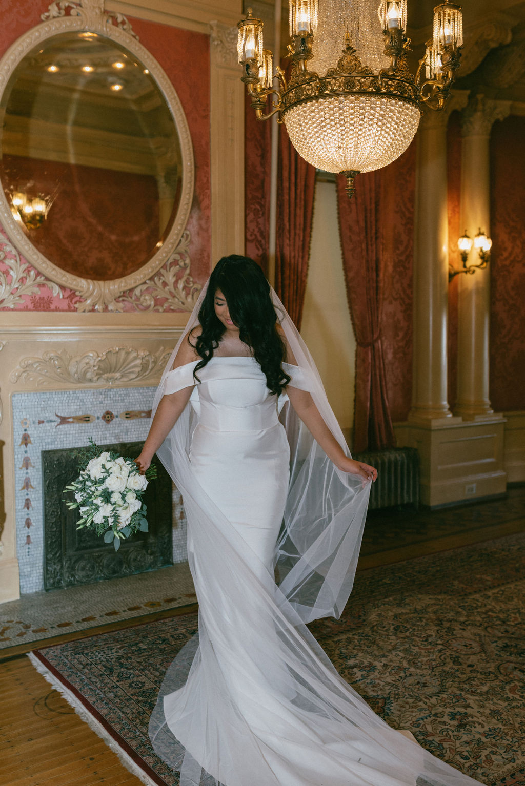 Romantic Old Hollywood Wedding at Rhodes Hall, Georgia ...