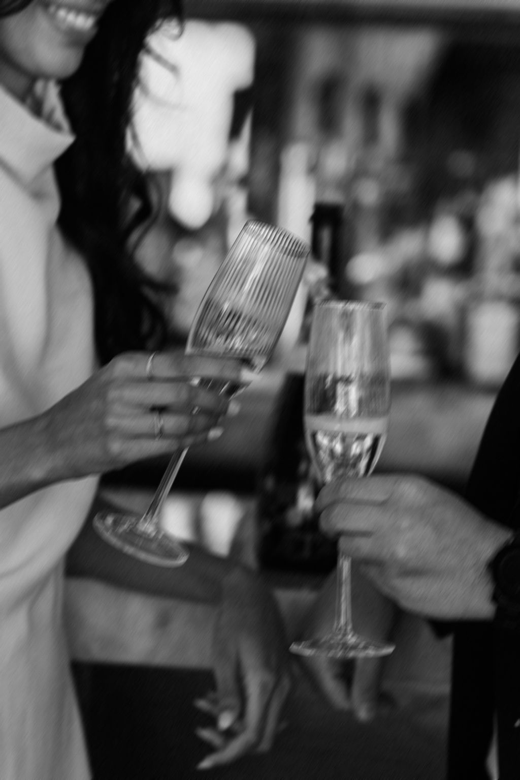 Romantic Engagement Session at Forum Cocktail Bar, GA ...