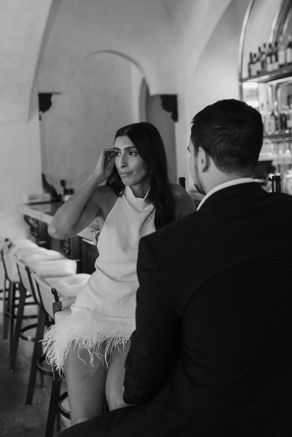 Romantic Engagement Session at Forum Cocktail Bar, GA ...